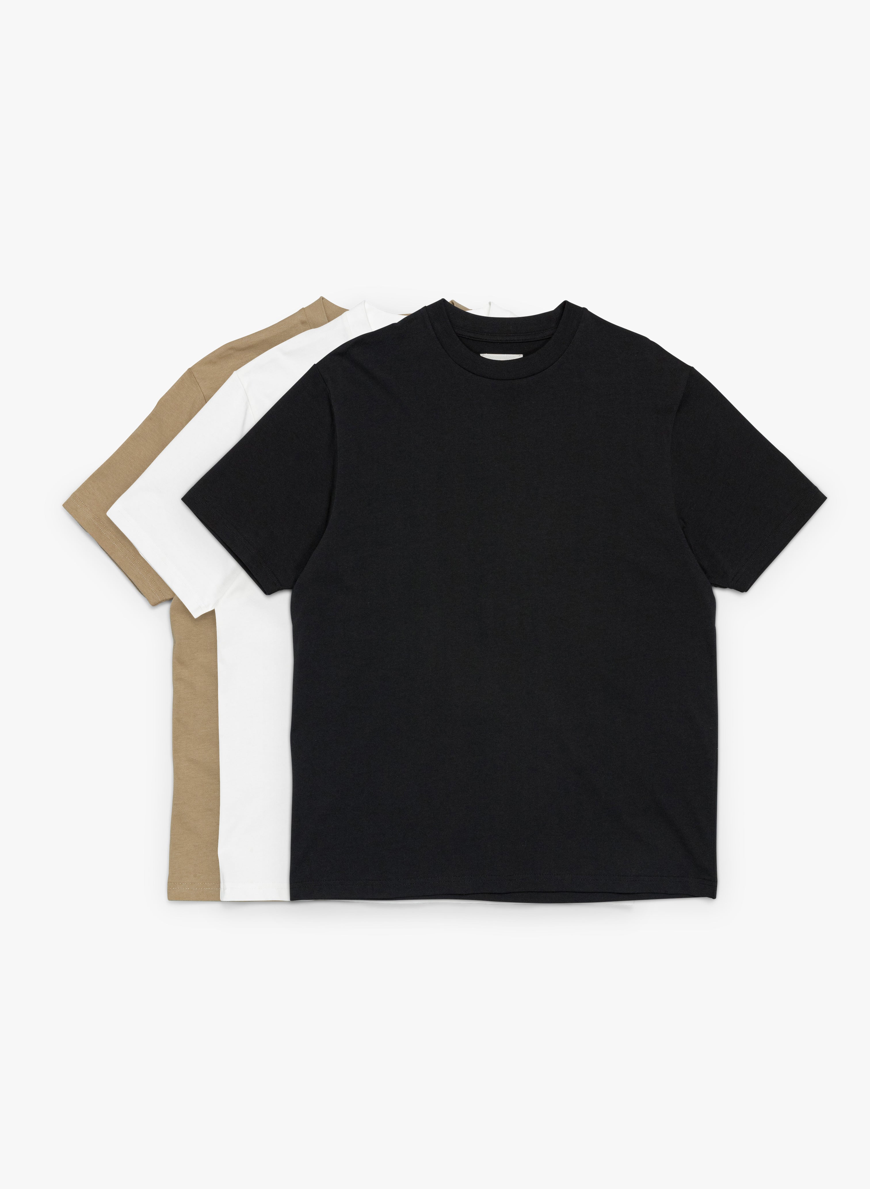 Everyday T-Shirt 3 Pack - Multi Colour – Observe