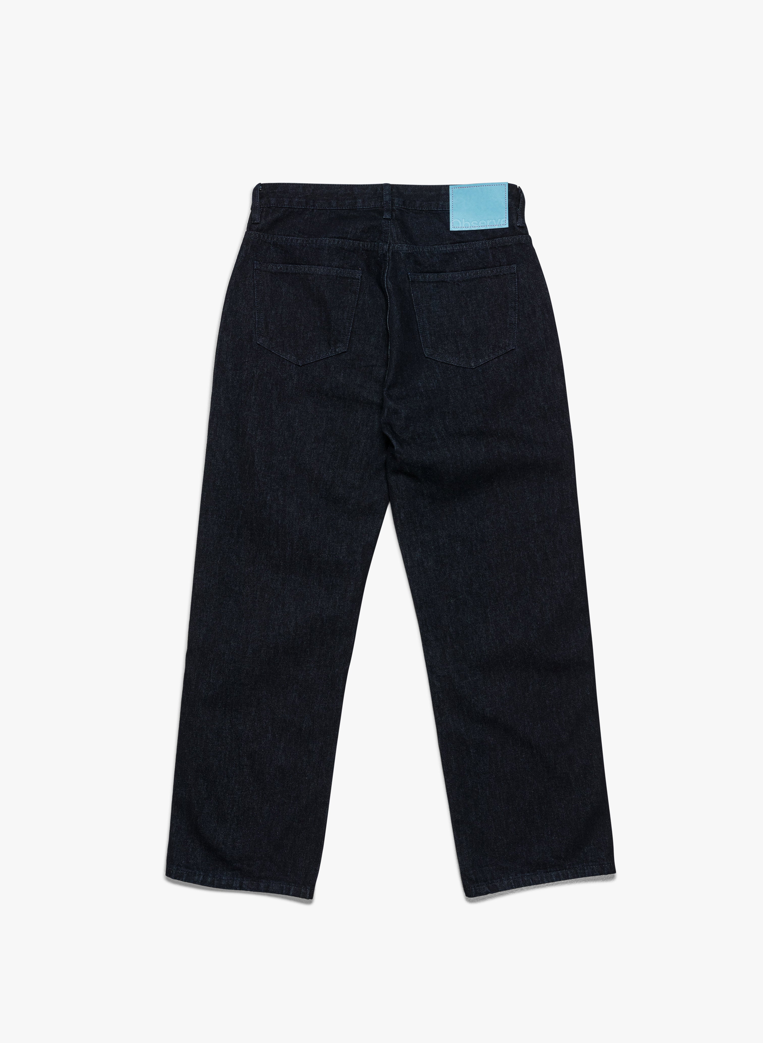Wide Leg Denim - Indigo Rinse – Observe