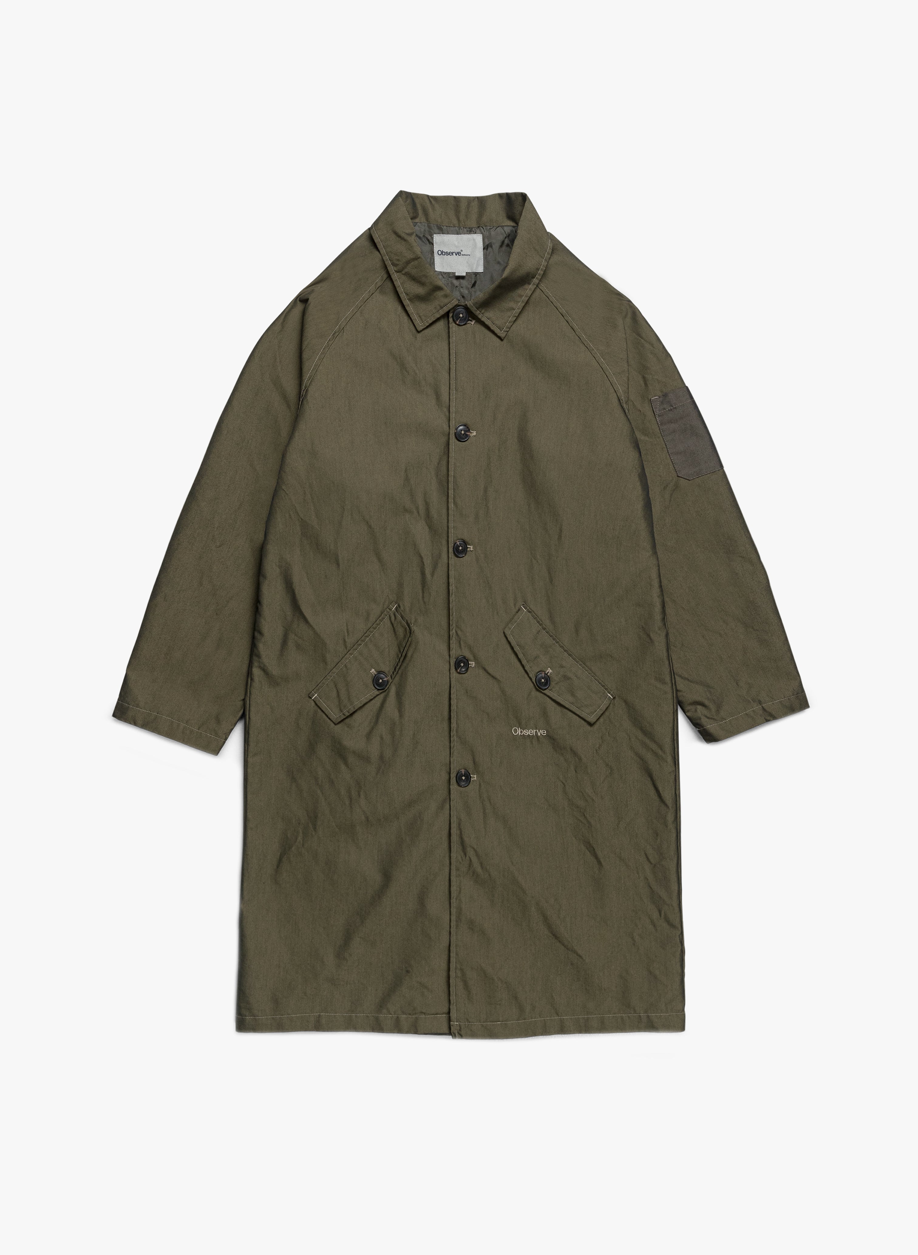 Mac Coat (O2) - Army – Observe